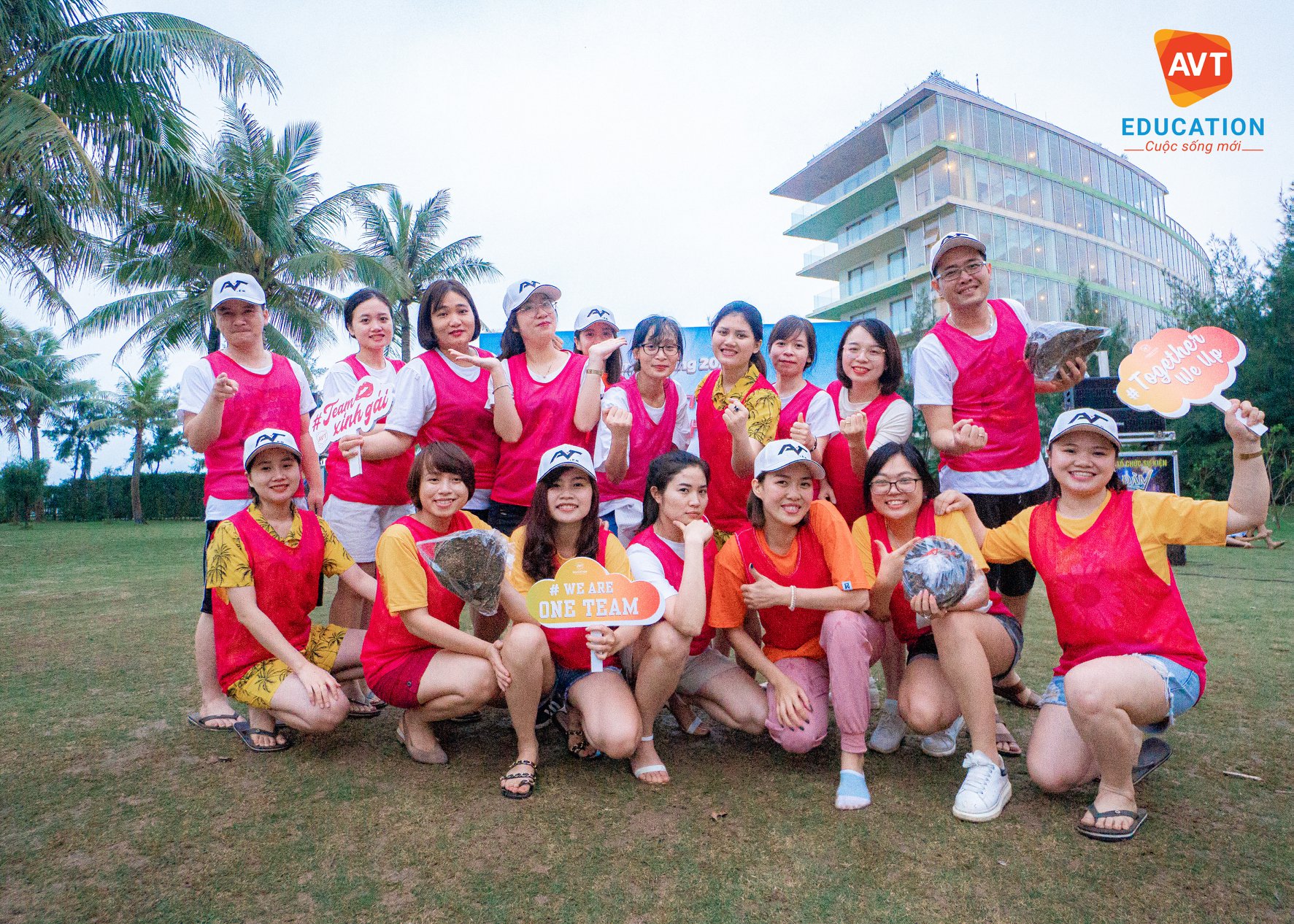 Team building 2020 của AVT Group: thay đổi để trưởng thành