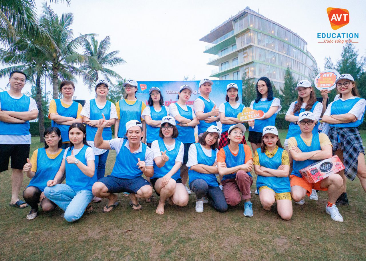 Team building 2020 của AVT Group: thay đổi để trưởng thành