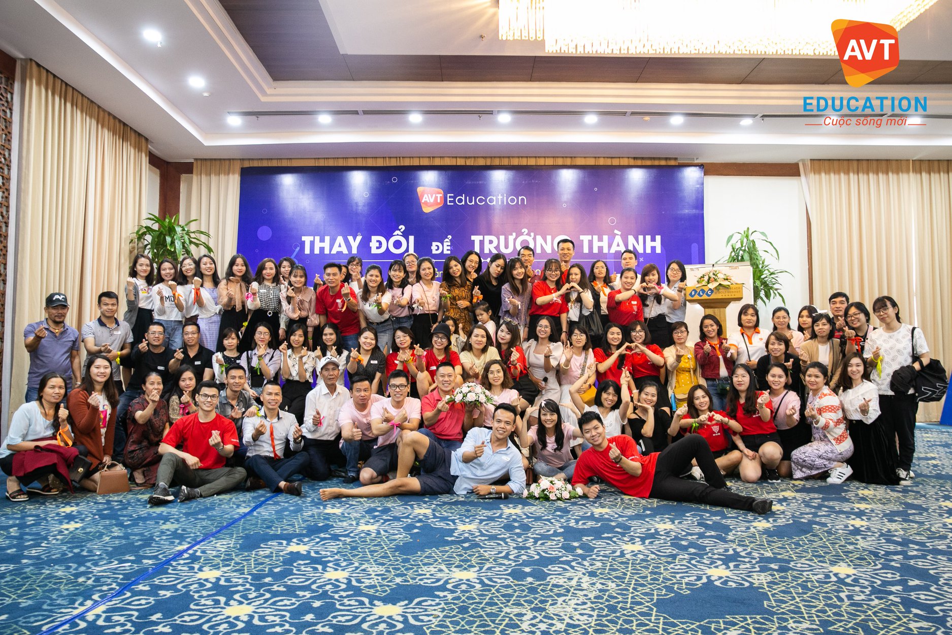 Team building 2020 của AVT Group: thay đổi để trưởng thành