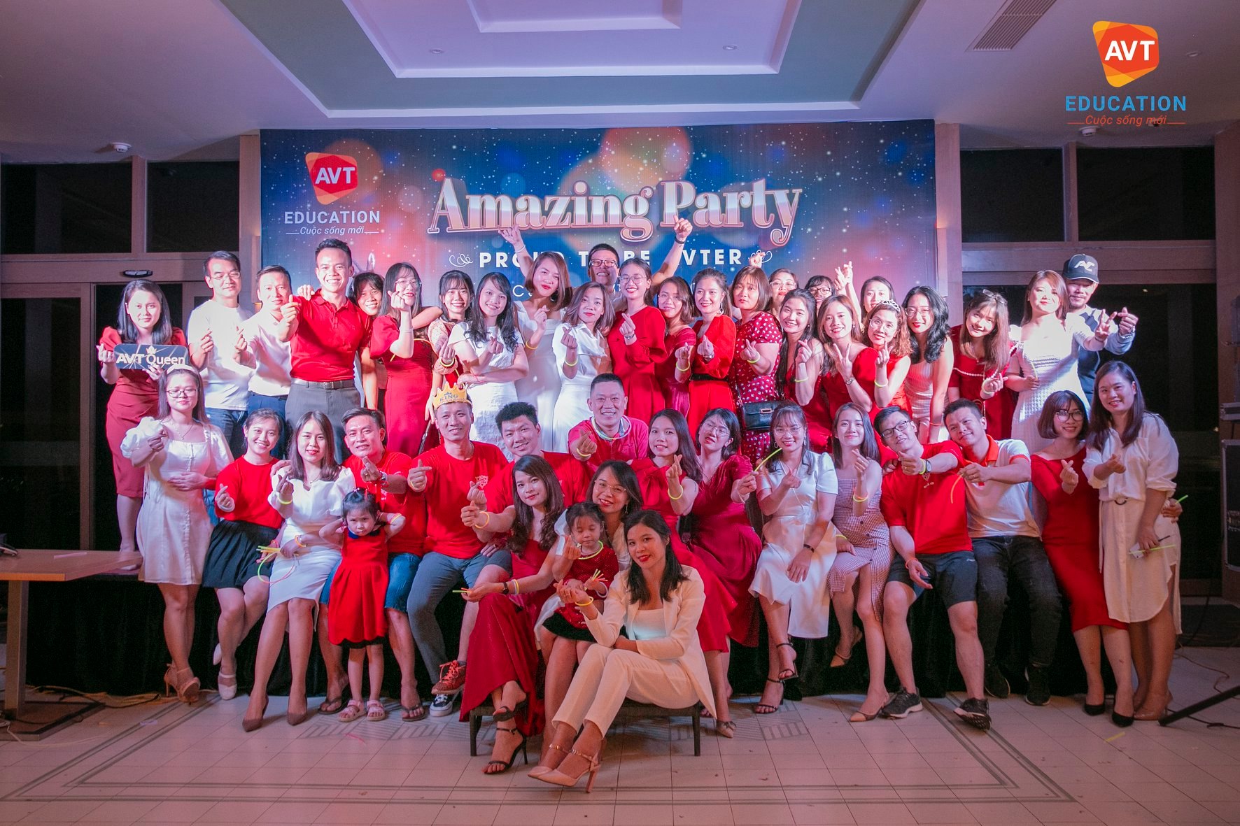 Team building 2020 của AVT Group: thay đổi để trưởng thành