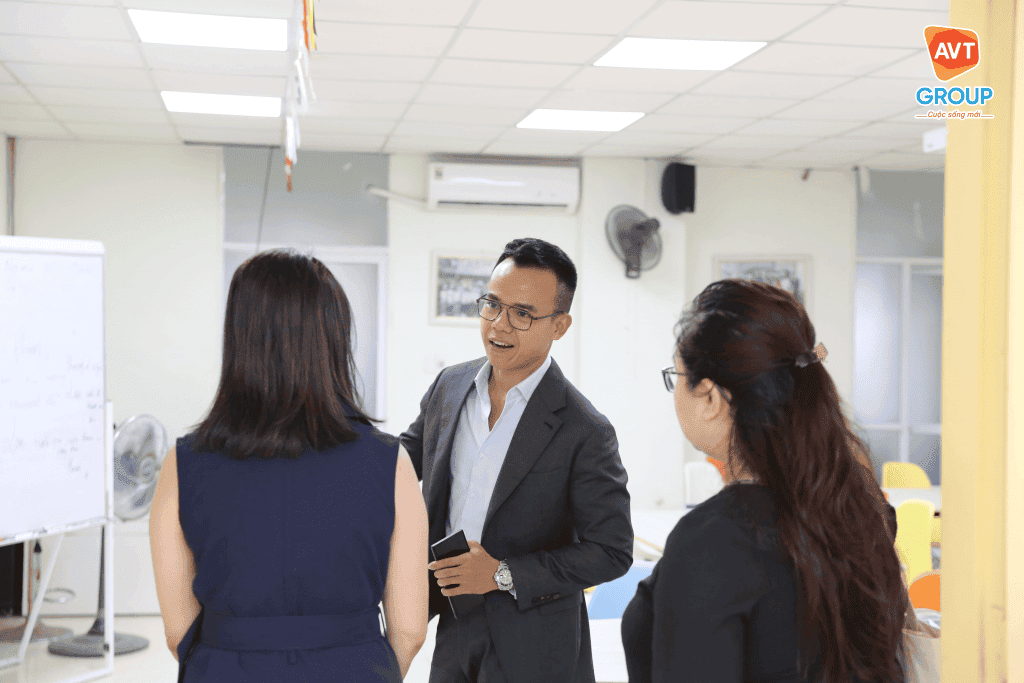 AVT tiếp đón đại diện TASCOLLEGE - Cơ hội định cư Úc