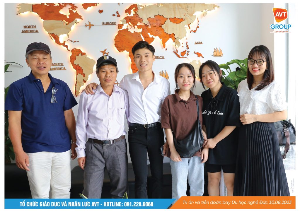 AVT Chia tay và tiễn Duy Toàn - Kim Anh lên đường sang Đức