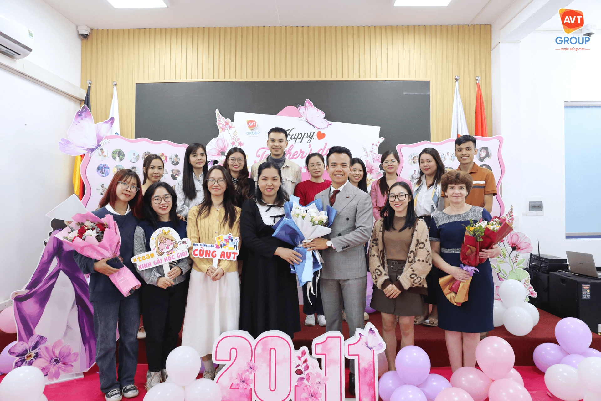 AVT GROUP CHÚC MỪNG NGÀY NHÀ GIÁO VIỆT NAM 20/11 - AVT Group