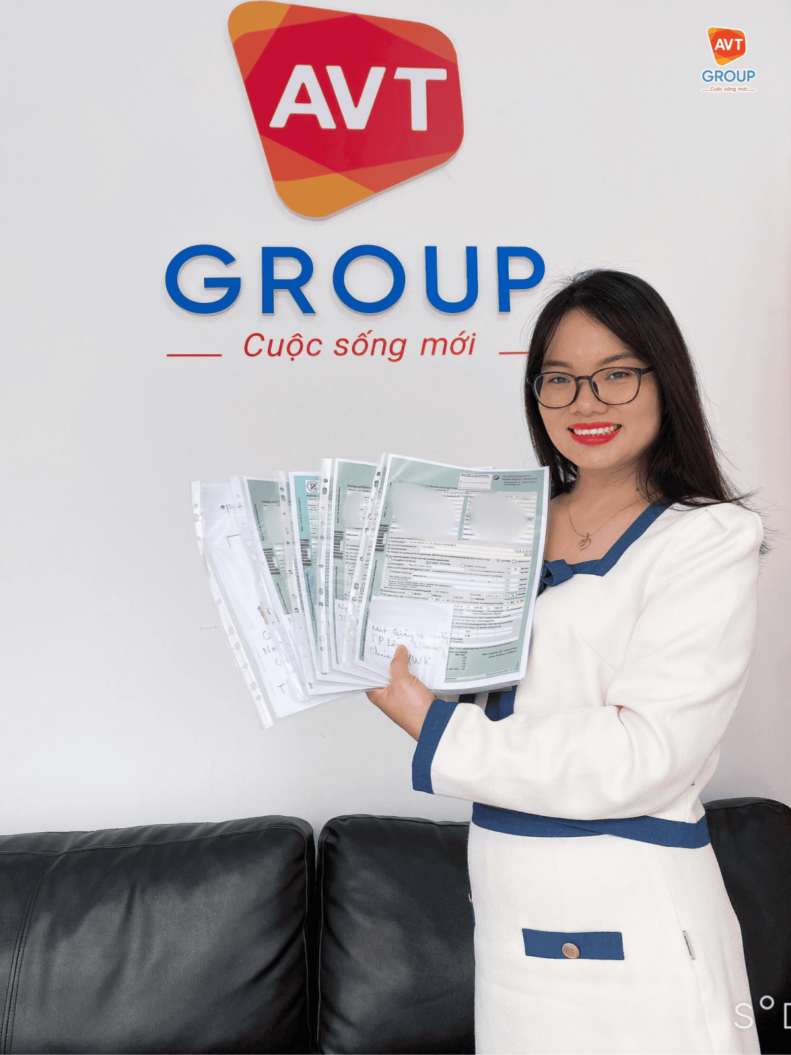 AVT Group nhận hợp đồng ngành bán hàng tại thành phố ở Đức