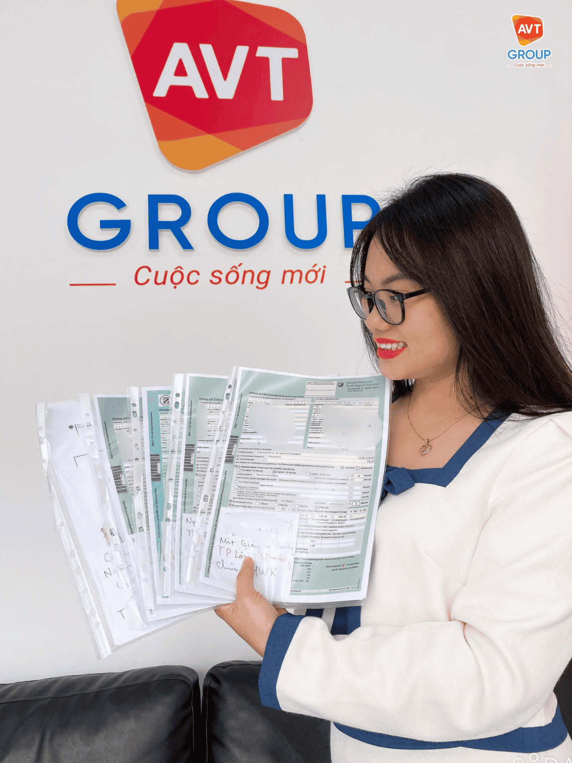 AVT Group nhận hợp đồng ngành bán hàng tại thành phố ở Đức