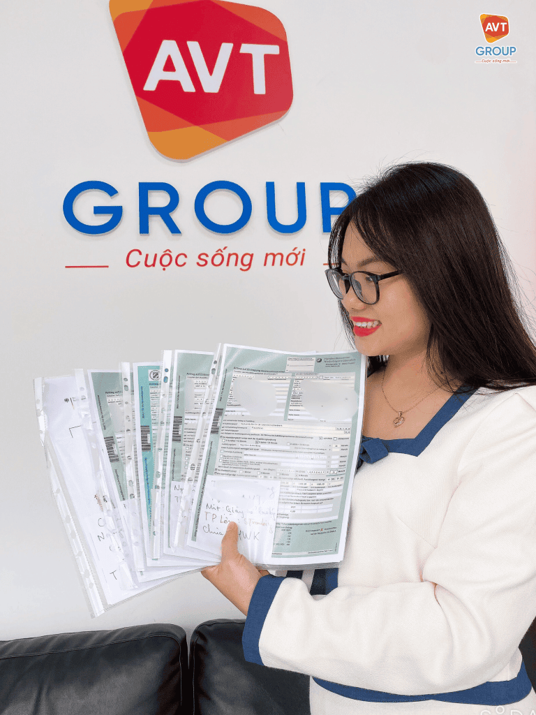 AVT Group nhận hợp đồng ngành bán hàng tại thành phố ở Đức