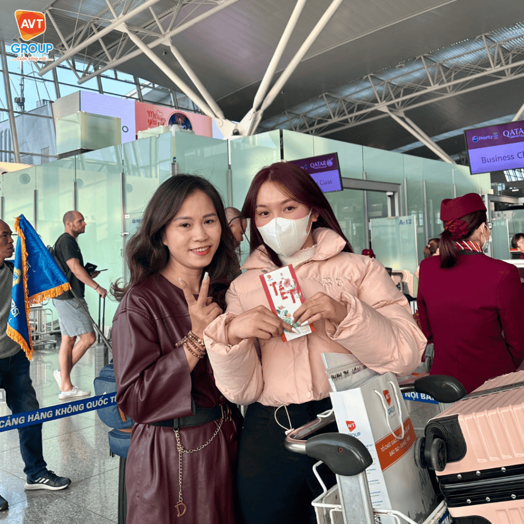 AVT Group chia tay và tiễn 3 học viên lên đường sang Đức