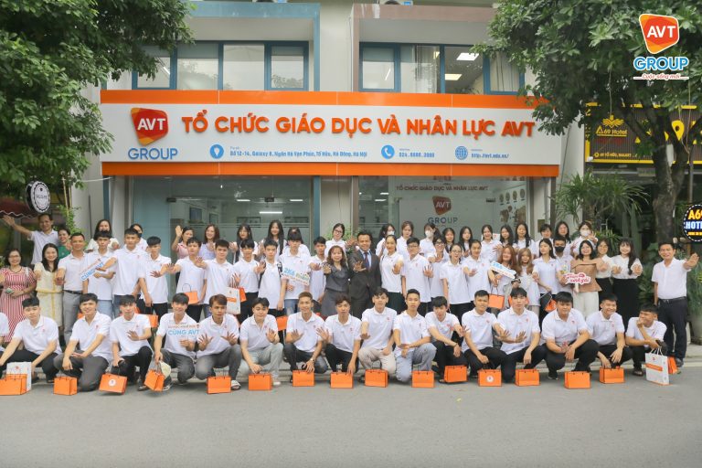AVT Group đón gần 80 tân DHS nghề Đức ngày 6/8/2024