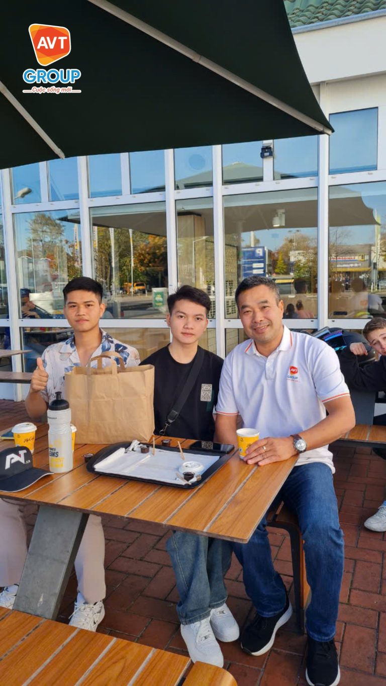 AVT Group: Nơi gắn kết cộng đồng học viên Đức