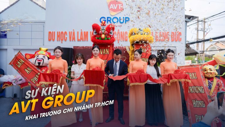 AVT GROUP KHAI TRƯƠNG CHI NHÁNH TẠI TP.HCM - AVT Group